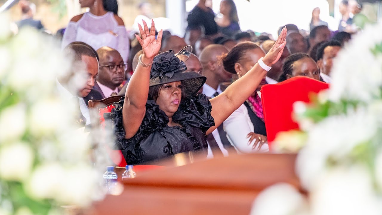 BISHOP ALLAN KIUNA TRIBUTE SONG BY JUBILEE CHRISTIAN CHURCH CHOIR ...