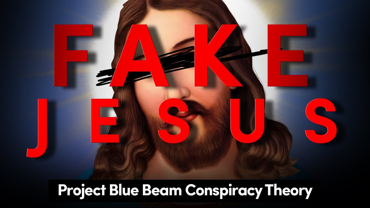 The FAKE JESUS Conspiracy Theory (The Project Blue Beam Story) - YouTube
