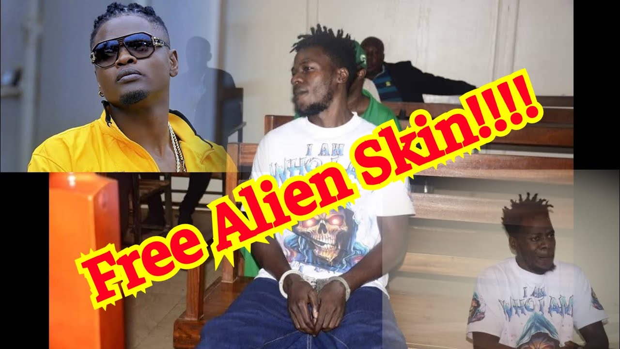 Pallaso on the arrest of Alien skin - YouTube