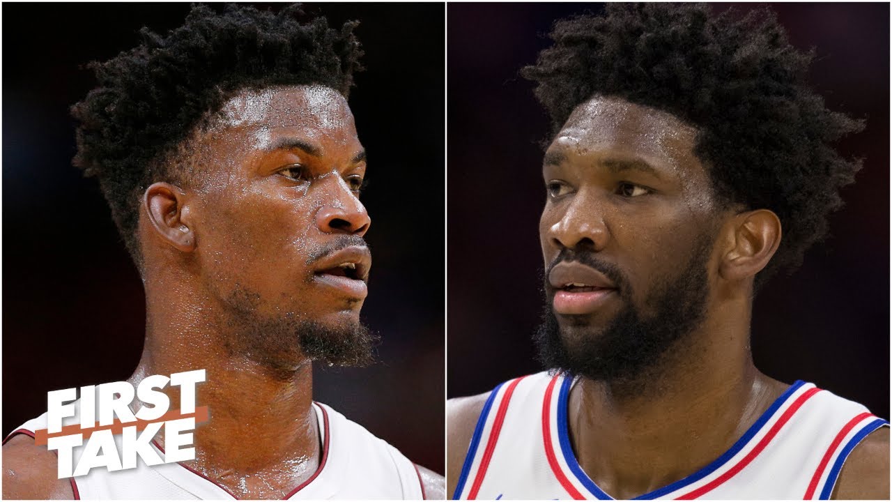 Jimmy Butler vs. Joel Embiid: Who takes their team further in the ...