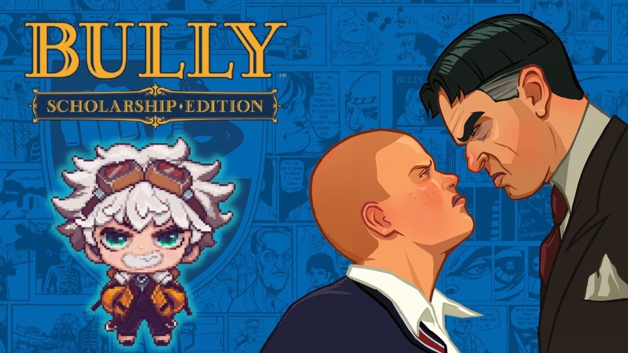Tutor cara menjadi murid teladan [Bully] Part 1 - YouTube