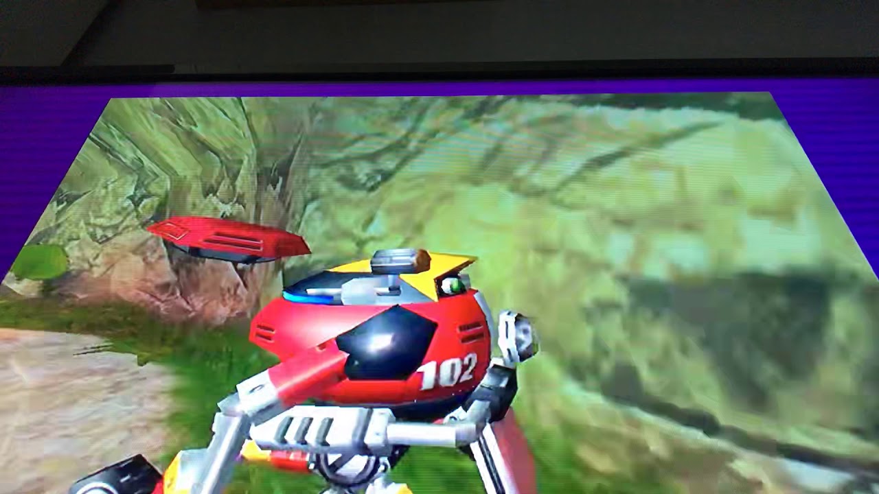 Sonic adventure e 102 gamma story finale - YouTube