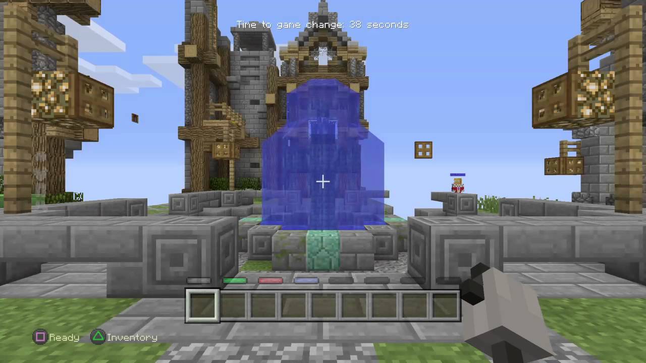 ps4 minecraft mini modes LIVE - YouTube