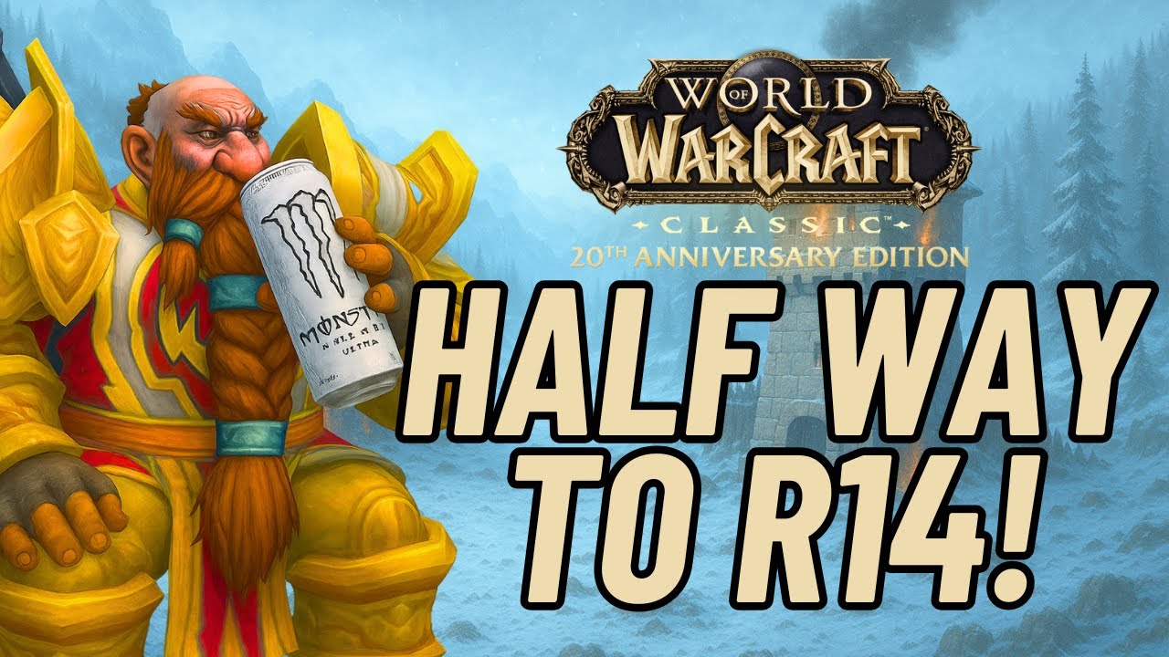 We Are So Close To Rank 14 In World of Warcraft Classic! - YouTube