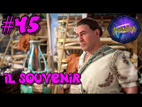 #45 Il souvenir -  Horizon Forbidden West missioni secondarie - GameplayITA Walkthrough