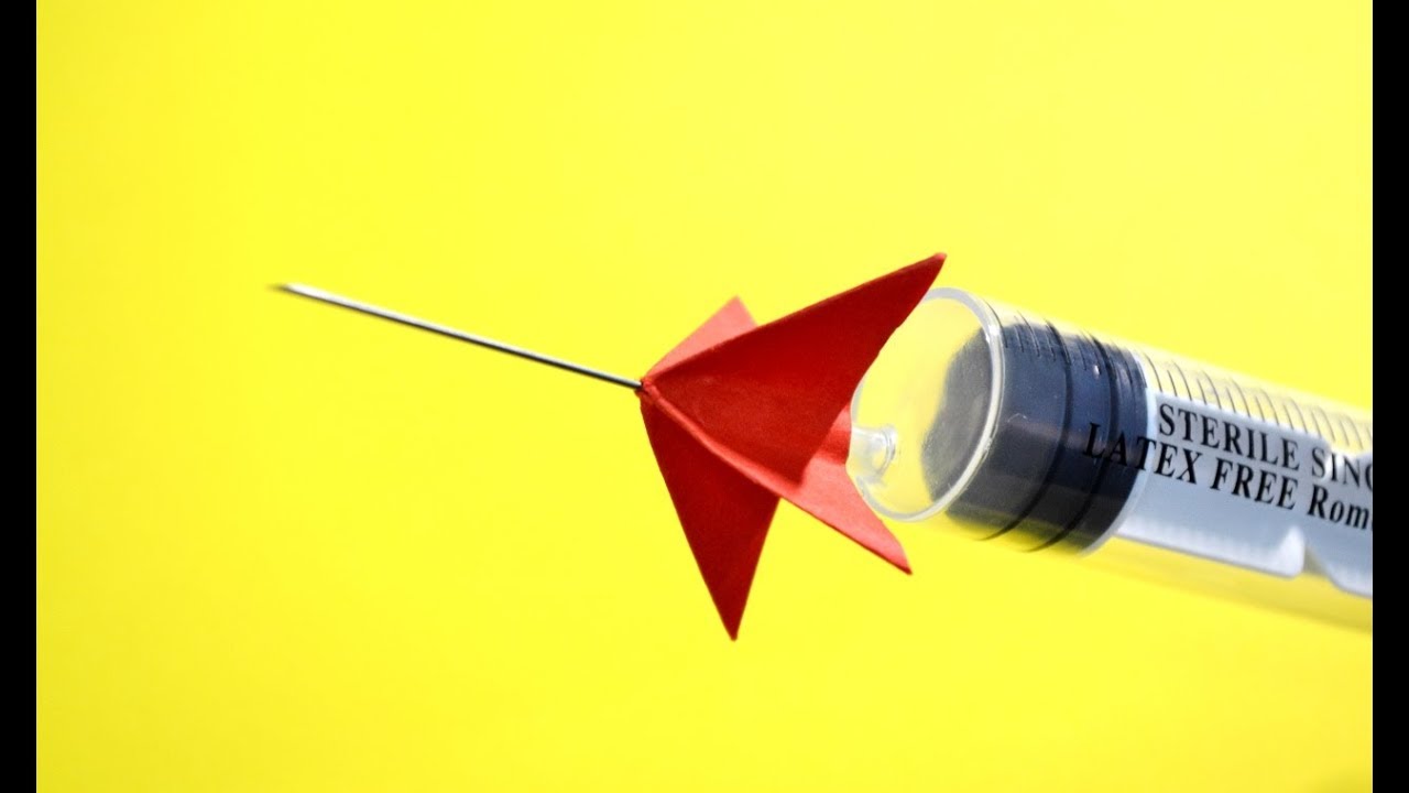 3 Awesome Syringe Life Hacks - YouTube