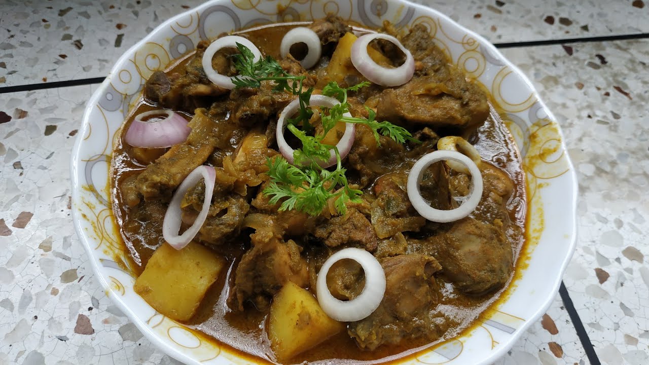 Dhaniya chicken।। First time dhaniya chicken cooking experience।। 😃 ...