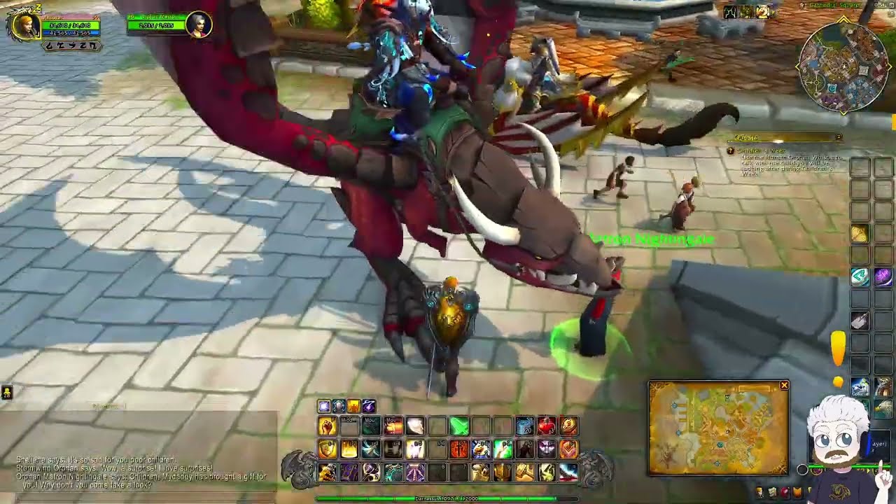 Children's Week (Alliance) ⁄ World of WarCraft: Cataclysm - YouTube