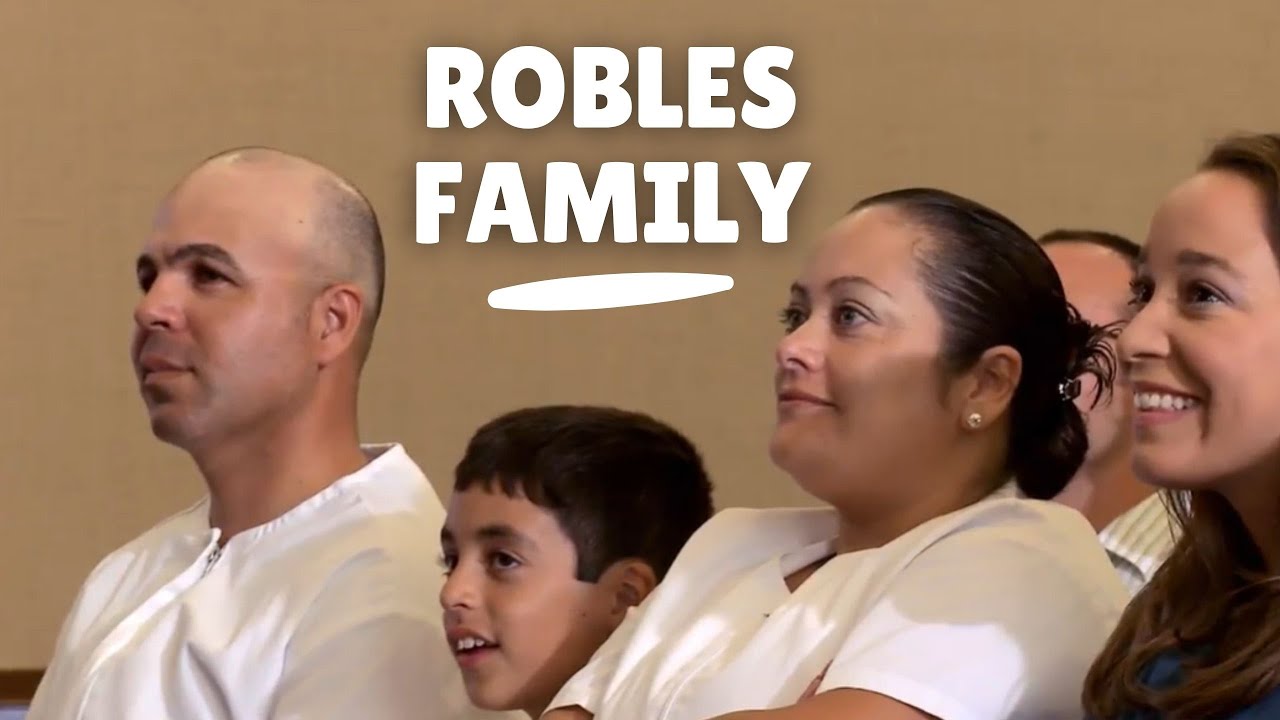 The Purpose of Missionary Work: Robles Family - YouTube