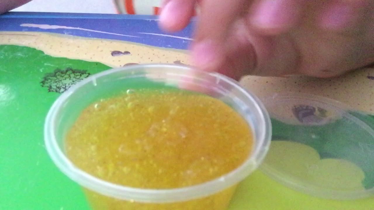 The worst slime package ever. (Fake) - YouTube