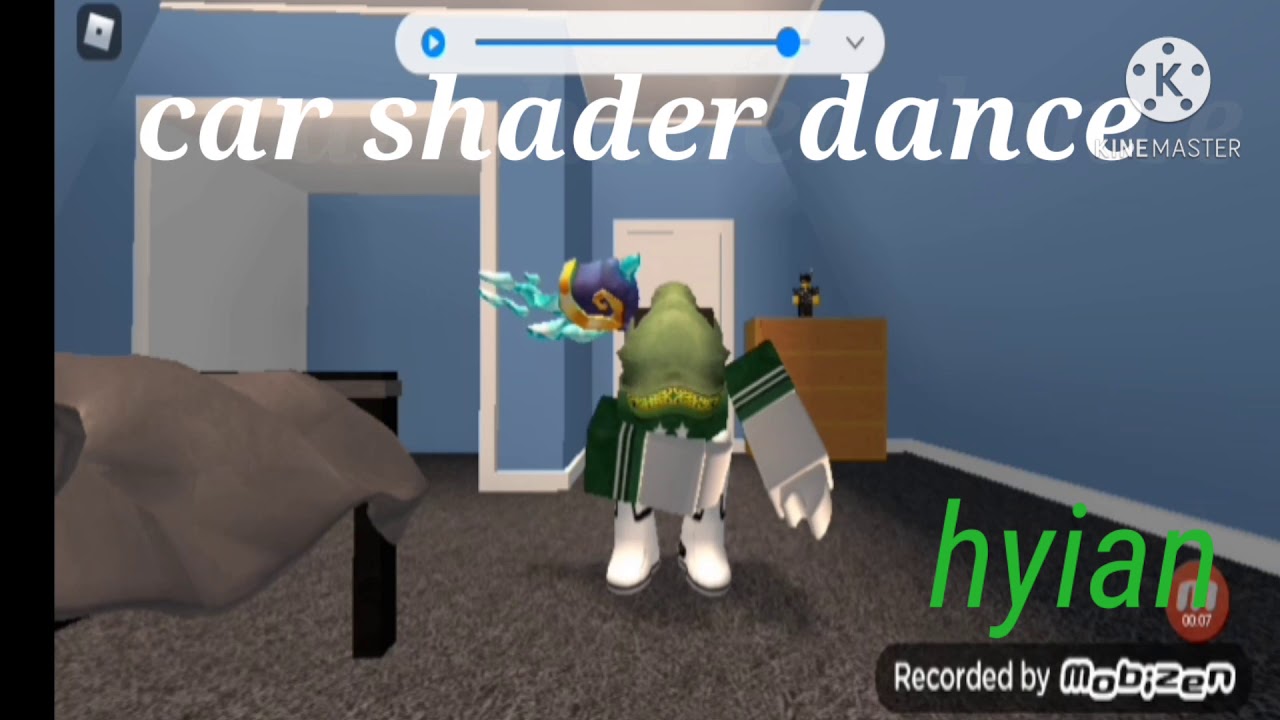 Carson shader dance (meme) - YouTube