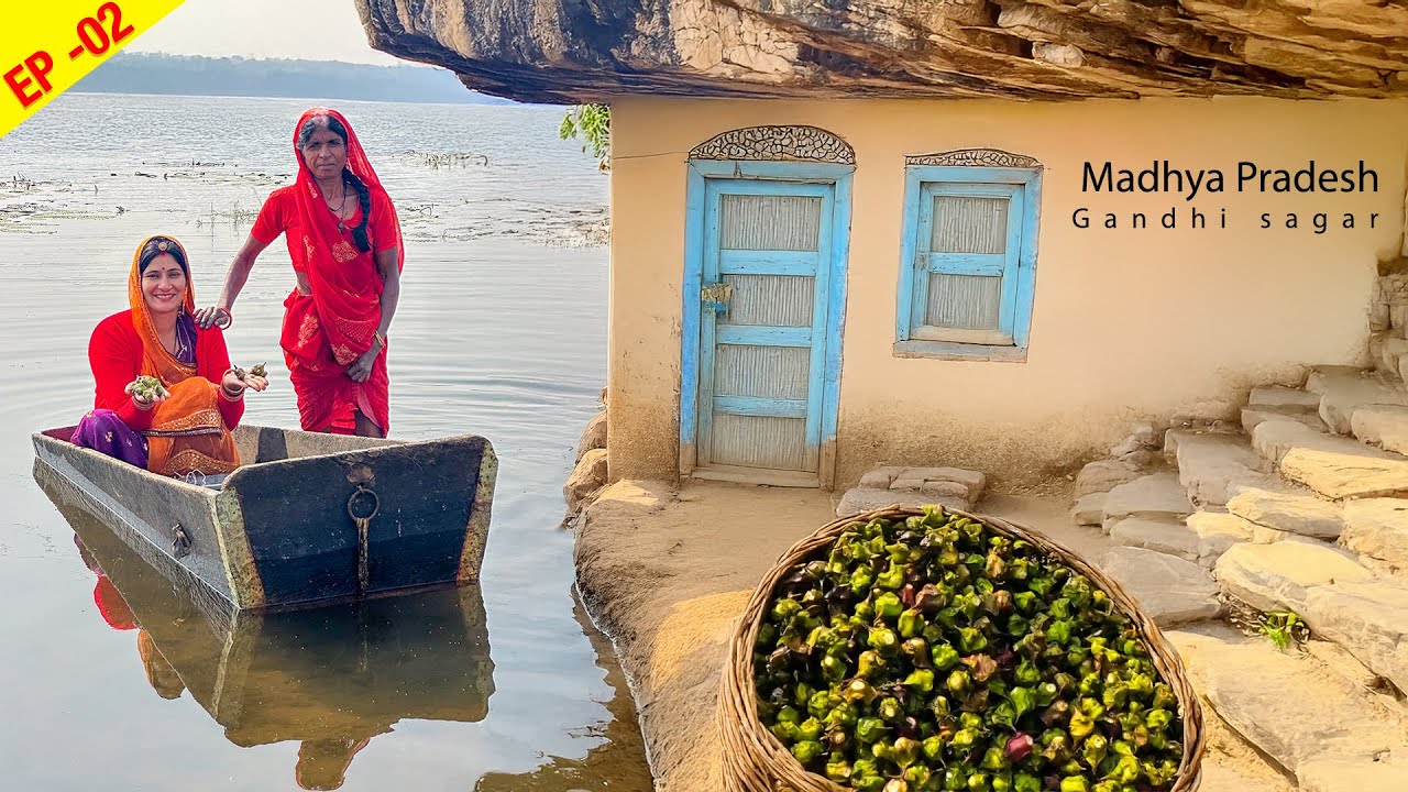 MP ke Ganv aur Gandhi sagar, Dharam rajeshwar, Bhadva mata ️ Madhya ...