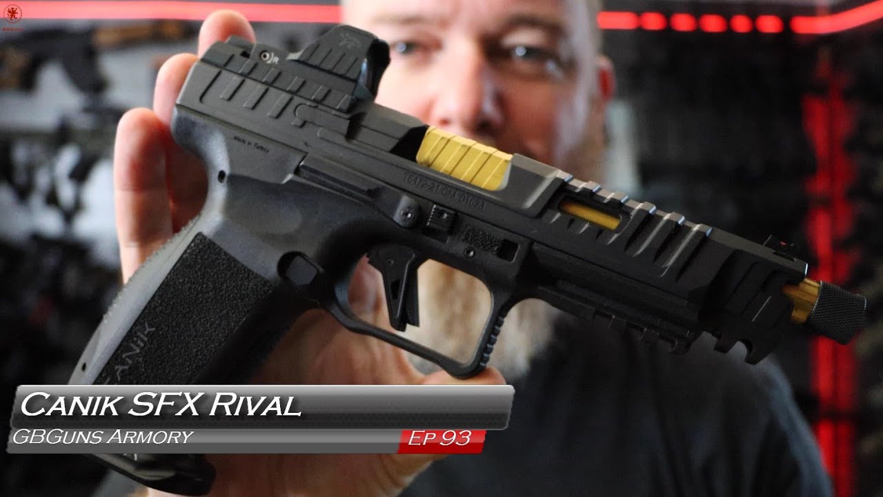GBGuns Armory Ep 93 Canik SFX Rival - YouTube