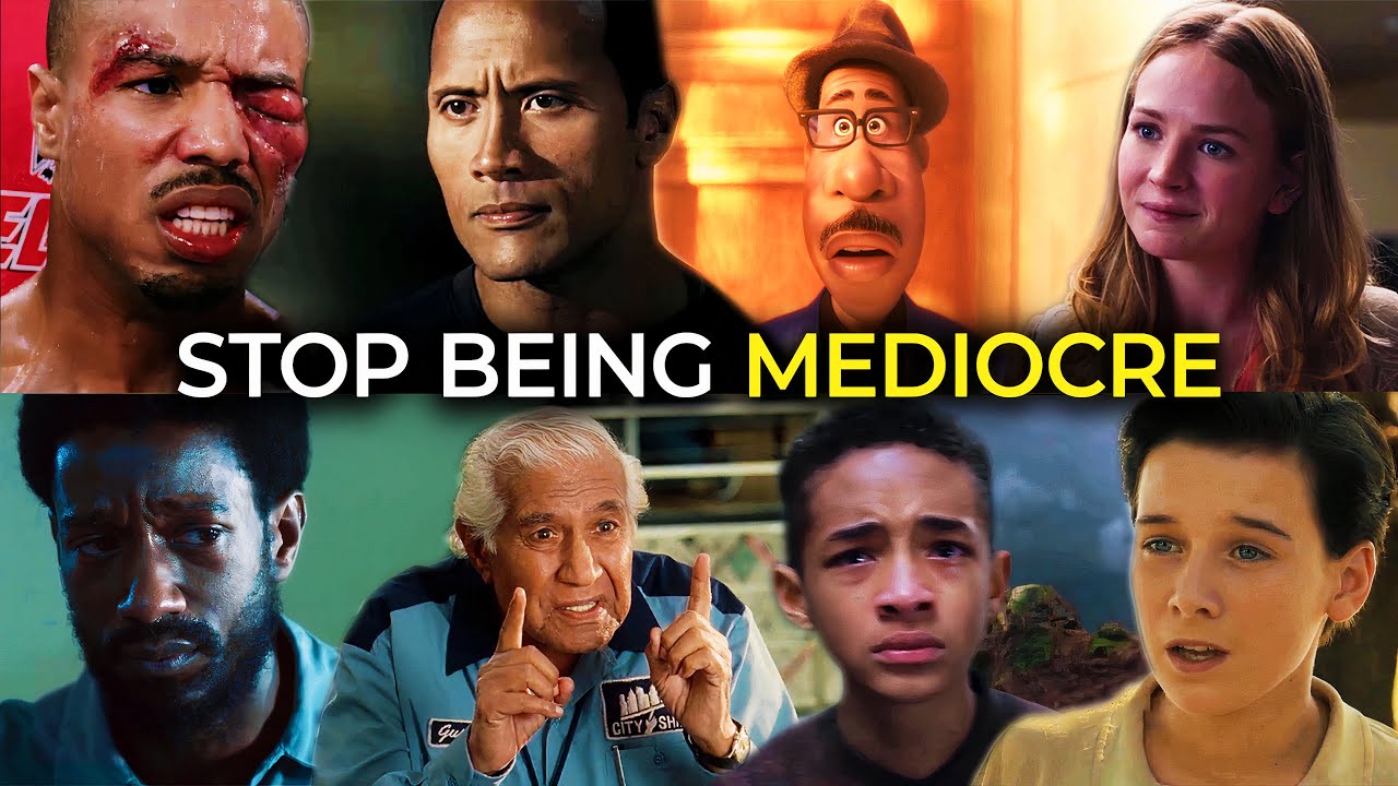 ESCAPE Your MEDIOCRE Self For Success | Movie Quotes Motivation - YouTube