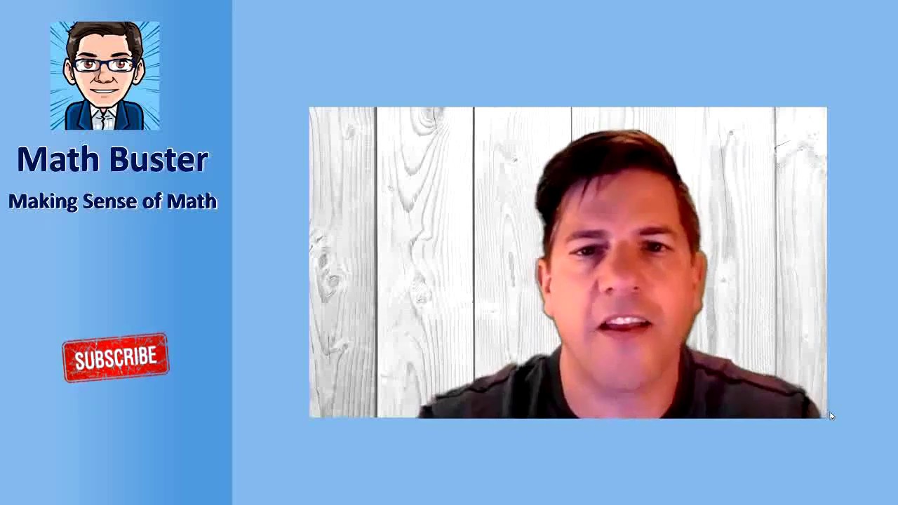 Math Buster Channel Intro - YouTube