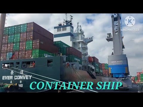 EVER CONVEY | EVERGREEN | MANUEVERING @ KUDOS PORT @captrex tv - YouTube