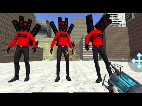 Skibidi toilet Saw Vs Titan Speakers Man - YouTube