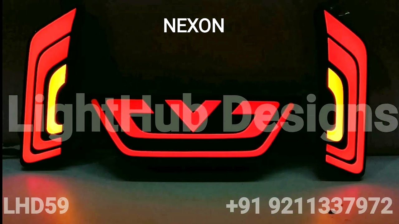 Tata NEXON Rear Reflectors. LHD59. Contact us at 09315251549 - YouTube