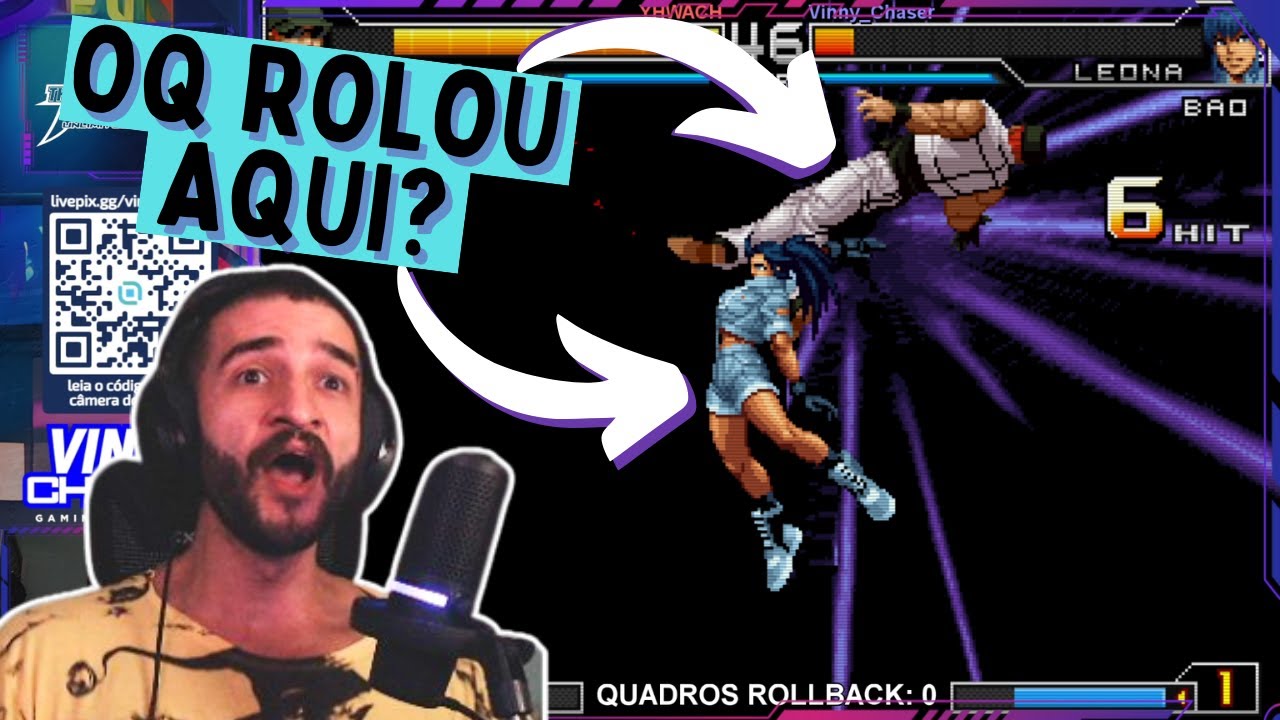 OK, TAKUMA ME AMASSOU MAS O GAME ME ROUBOU! - The King Of Fighters 2002 ...