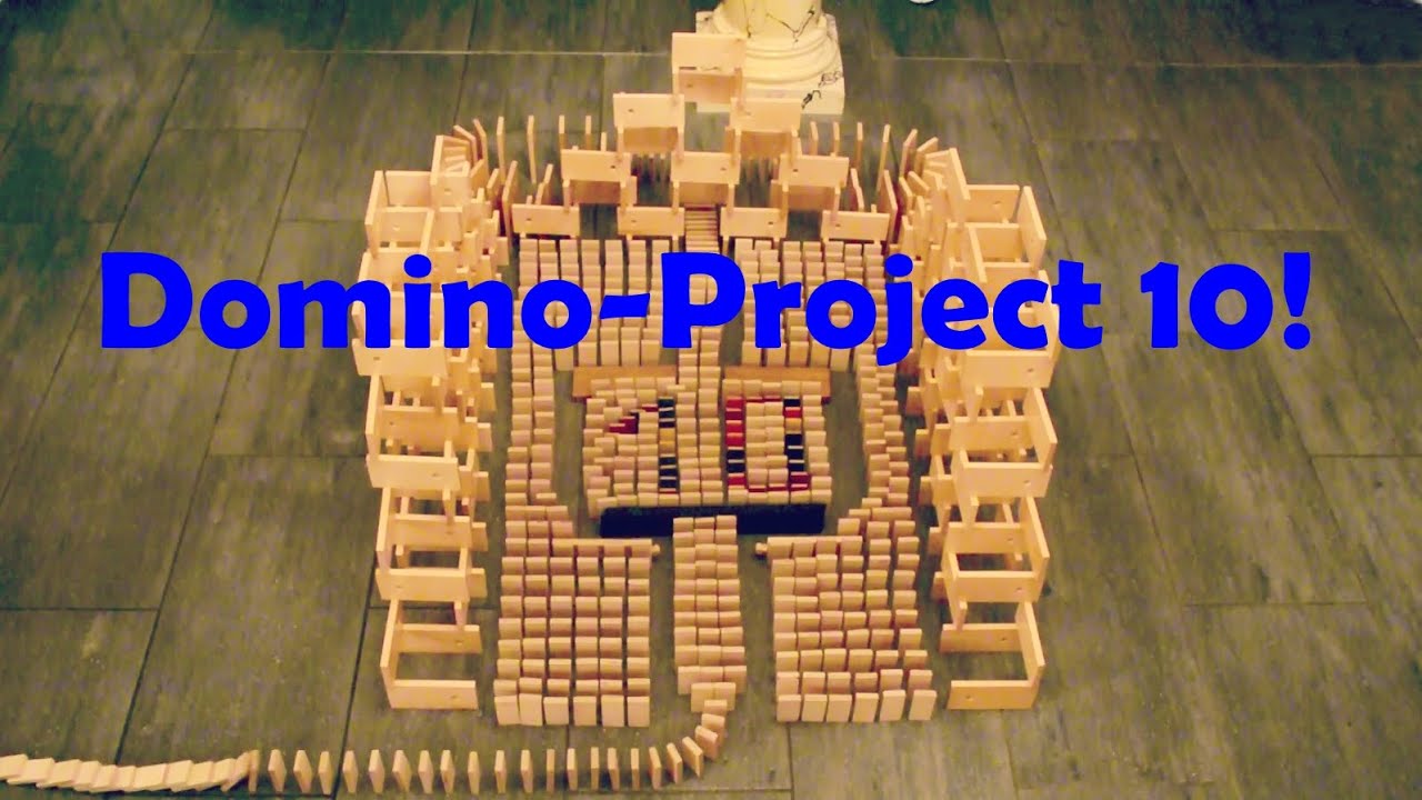Domino-Project 10! - YouTube