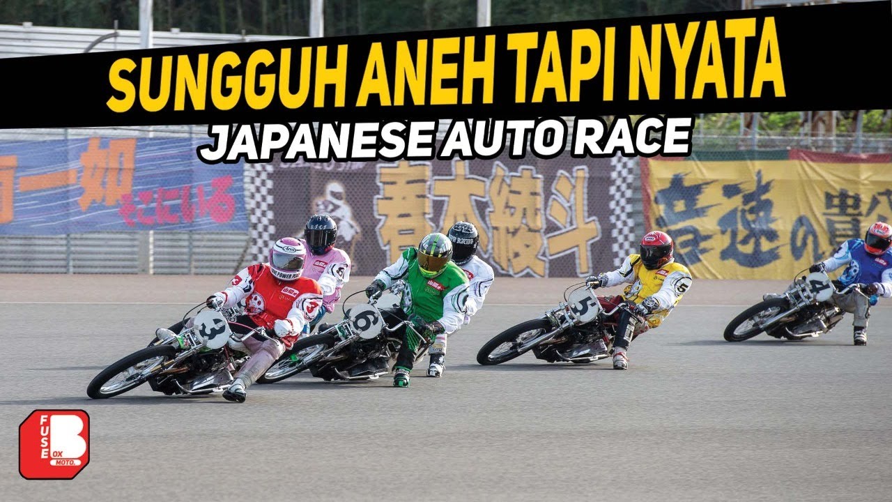 JAPAN AUTO RACE | Speed Way Ala Jepang Yang Sungguh Aneh Tapi Nyata ...
