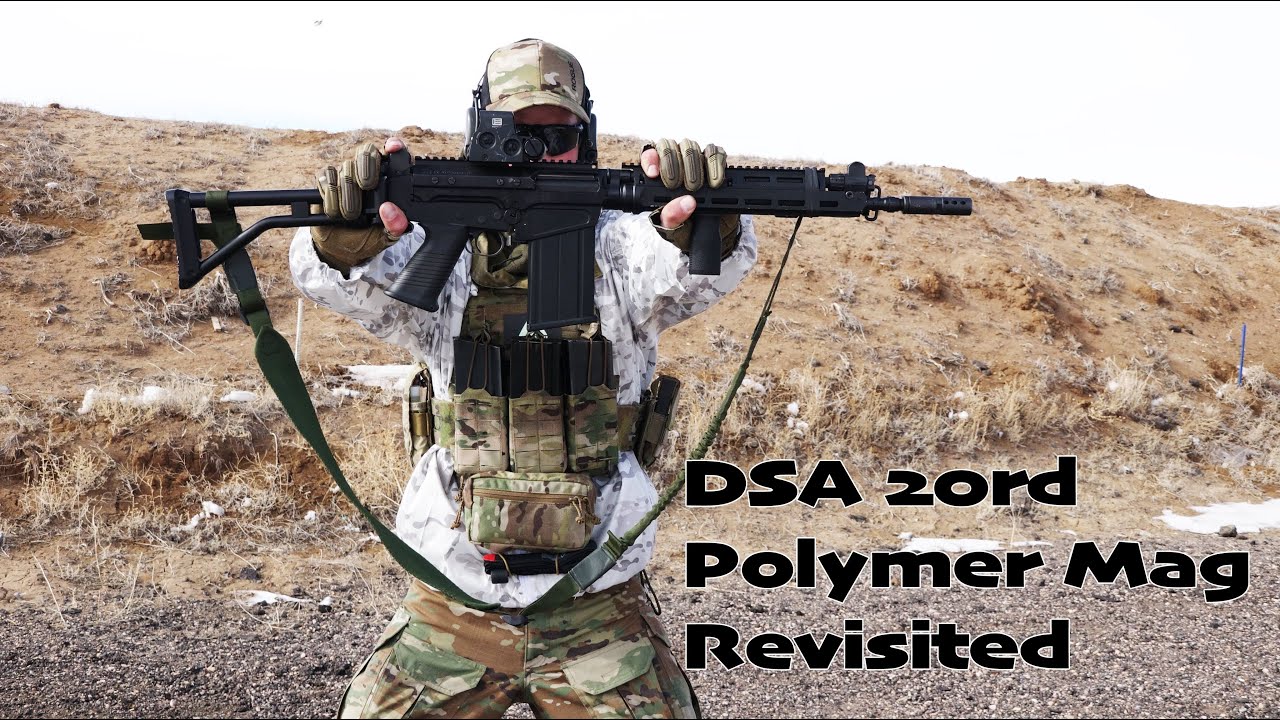 DSA Polymer Mag Revisited - YouTube
