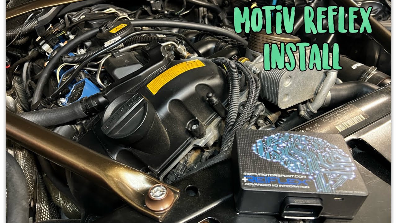 Motiv Reflex Plus Port Injection Controller Install - YouTube