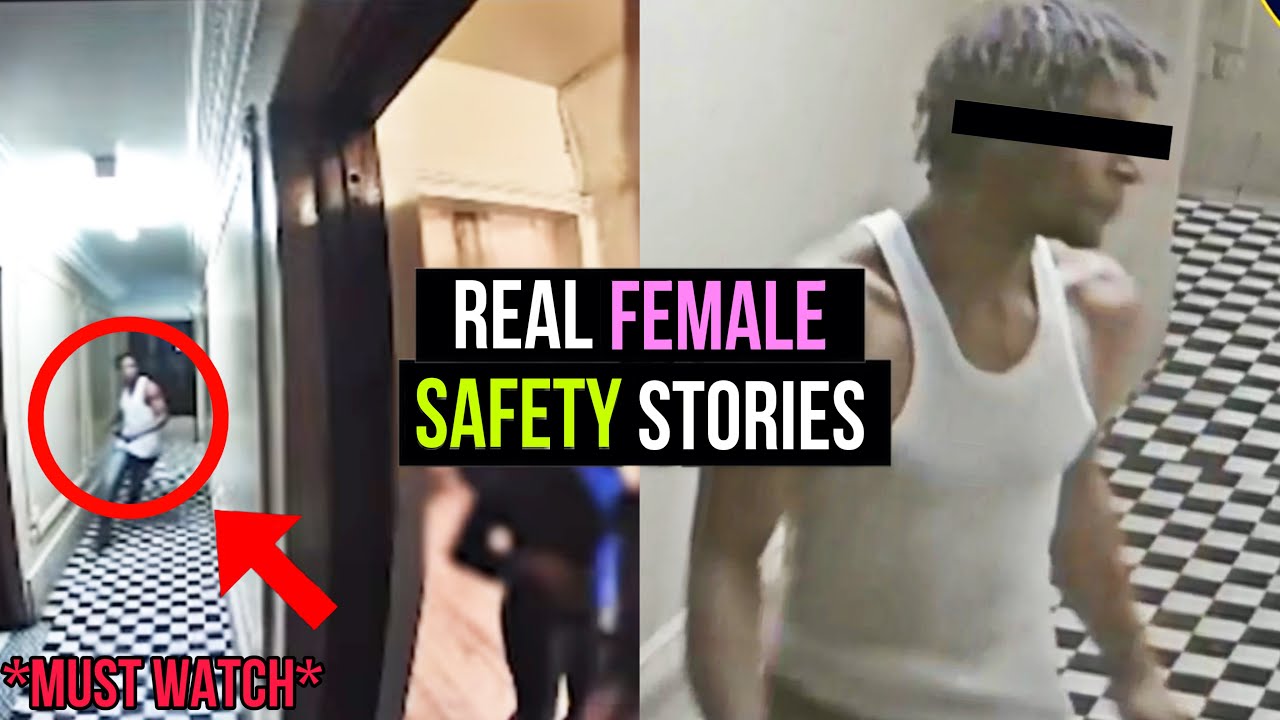 REAL Female Danger Safety Stories! *MUST WATCH* Stay safe... - YouTube