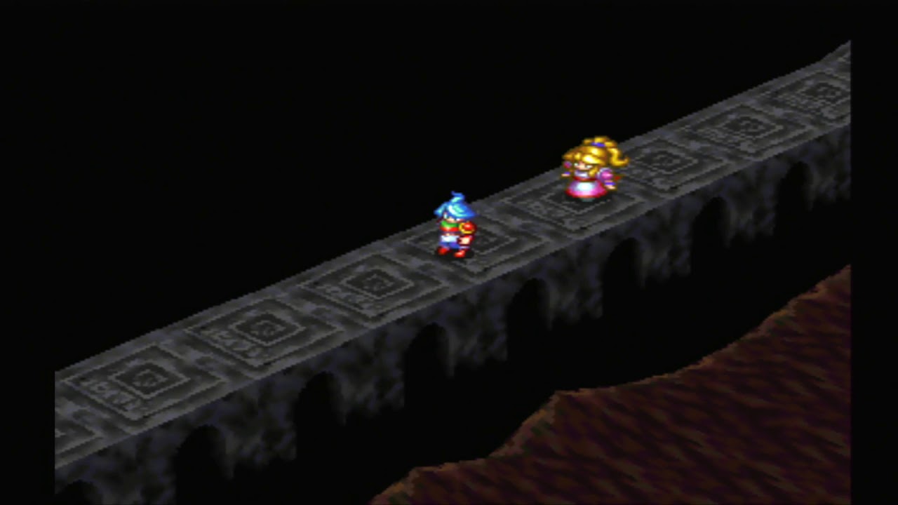 Breath Of Fire III - Part 4: " Wyndian Catacombs + City of Wyndia + Master Durandal " - YouTube