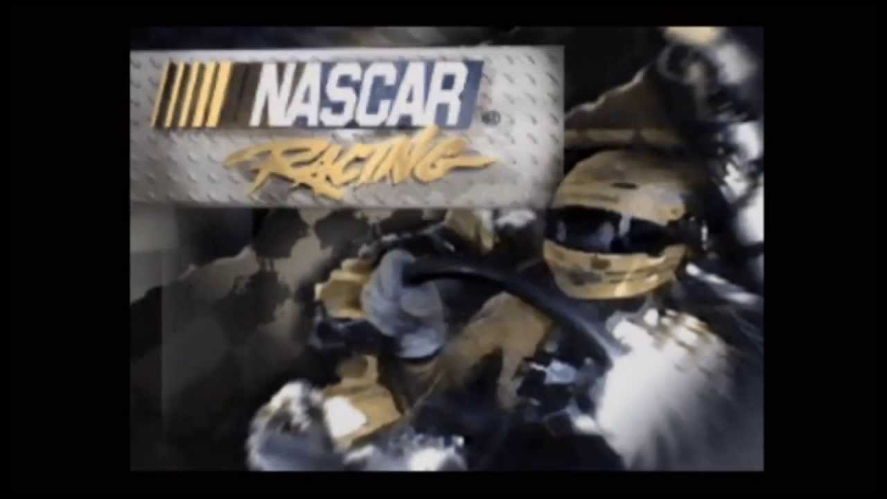NASCAR Racing Season 96 for PlayStation 1 - YouTube
