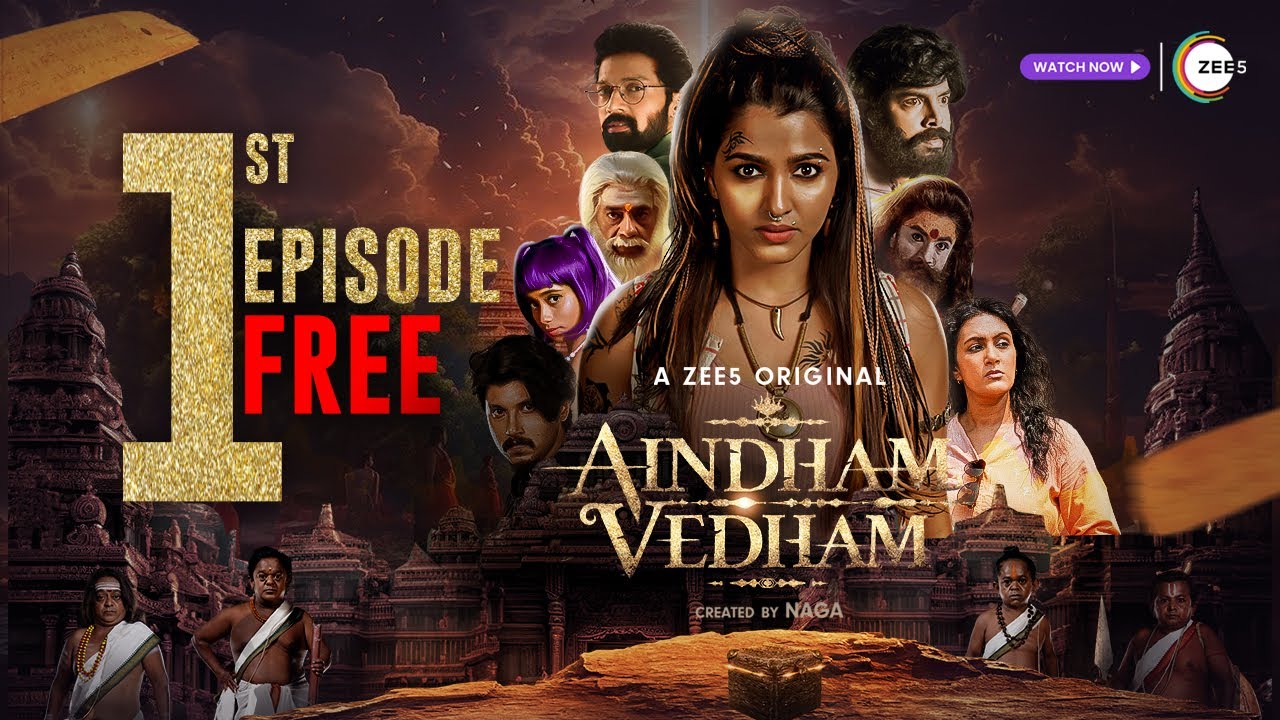 Aindham Vedham | 1st Full Episode Free | A ZEE5 Original | Sai ...