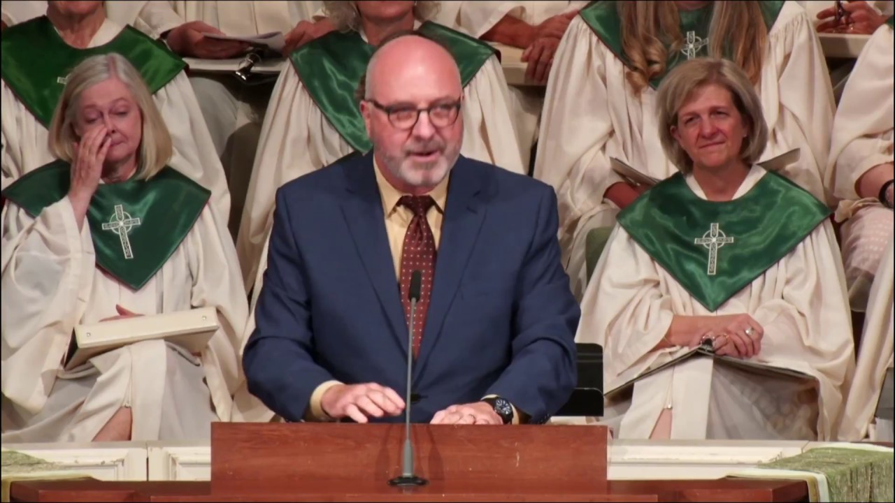 "See the World in A New Way by Giving," Mark Wingfield - YouTube