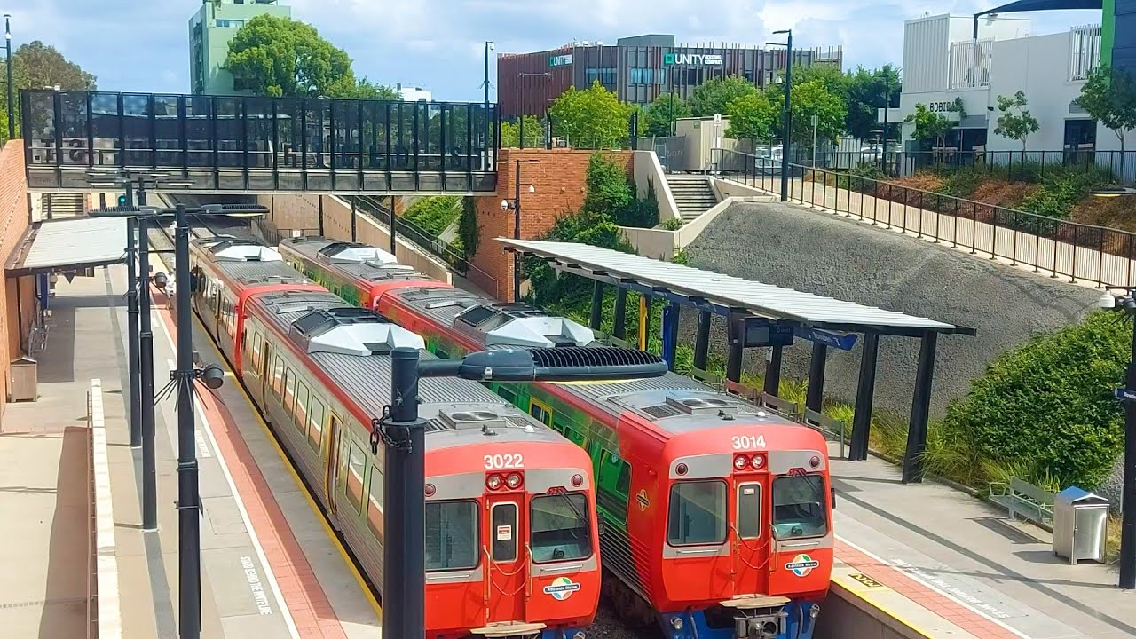 Bowden Railway Station's Many Perspectives - YouTube