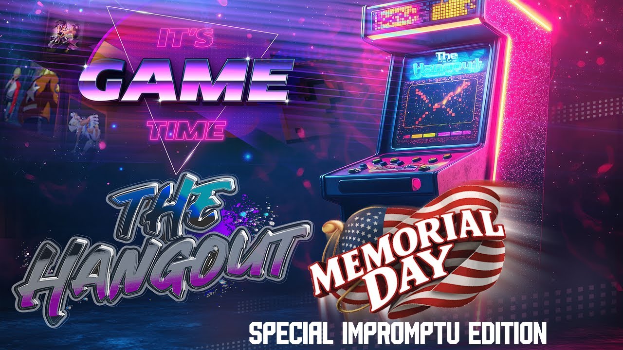Memorial Day Game Time on The Hangout - 5/26/25 - YouTube