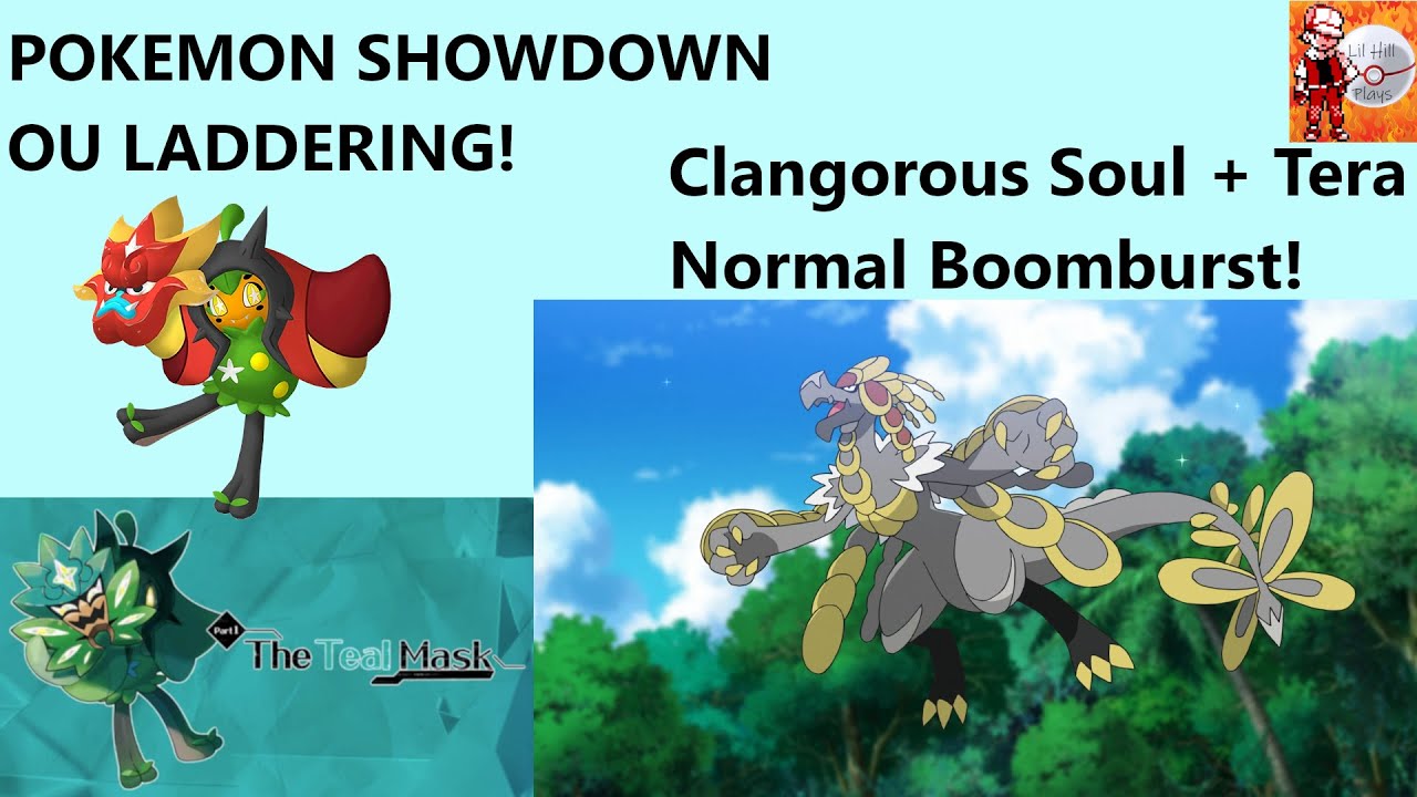 BOOMBURST KOMMO-O! | Pokemon Showdown Live! | Pokemon Scarlet and ...