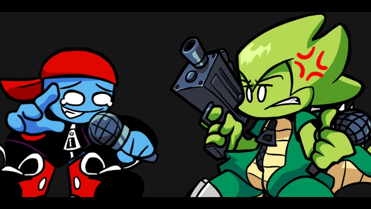 Funni math question //FNF Minus - YouTube