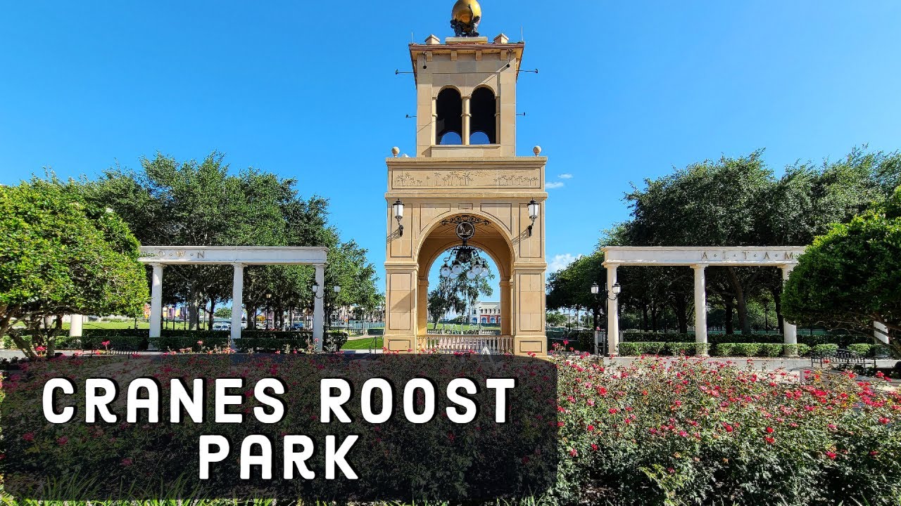 Cranes Roost Park Cranes Roost Park Nancy J. Cohen