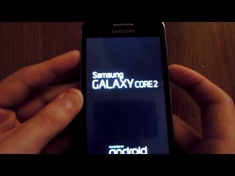 Cyanogenmod 11 for the Samsung Galaxy core 2 Stable version