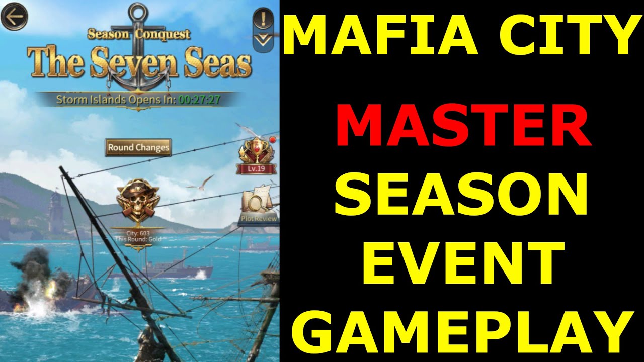 Master - City 260 - Season Event Gameplay & Reports - YouTube