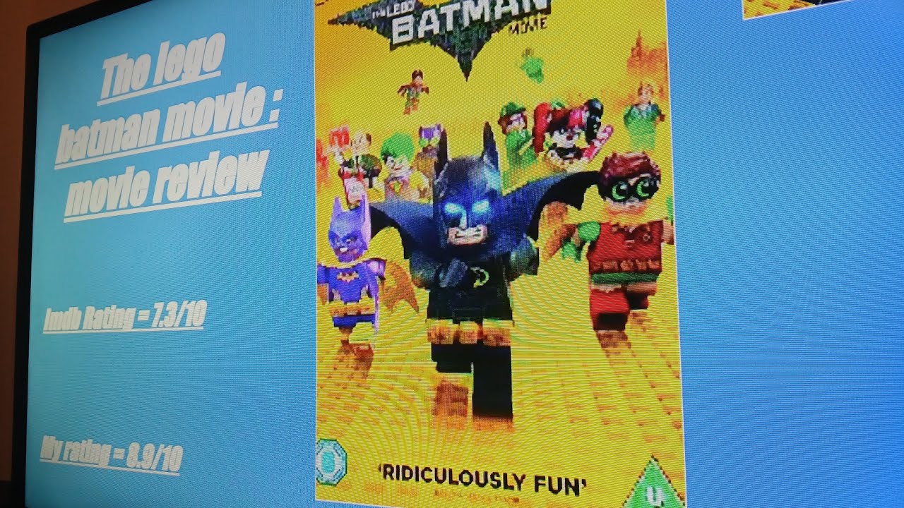 The Lego Batman movie movie review - YouTube
