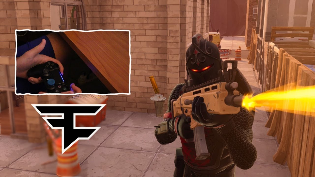 Using a Hand Camera playing Console Fortnite #3 - YouTube