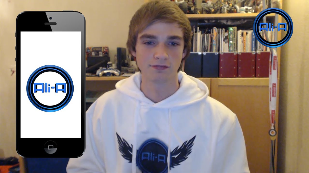 Ali-A Vlog - #AliAapp and Facebook page launches! - YouTube