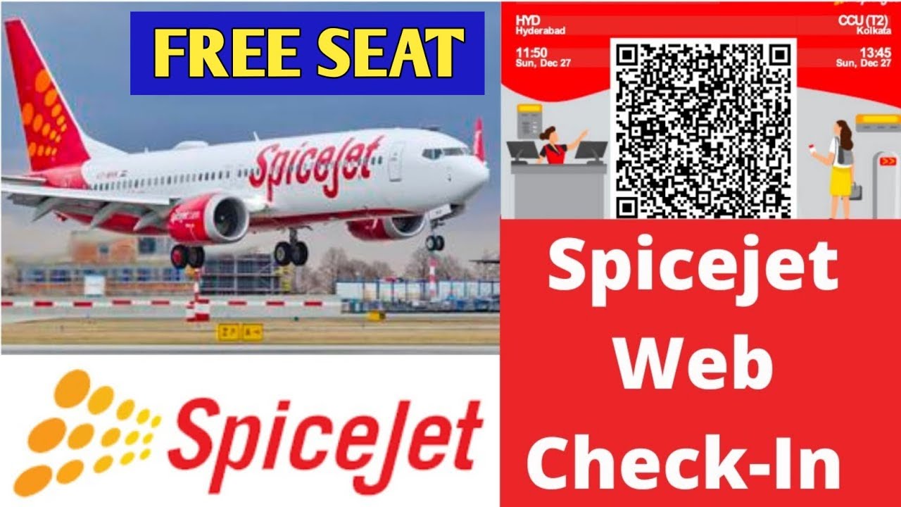 How To Download Boarding Pass Spicejet | Spicejet Web Check in Kaise ...