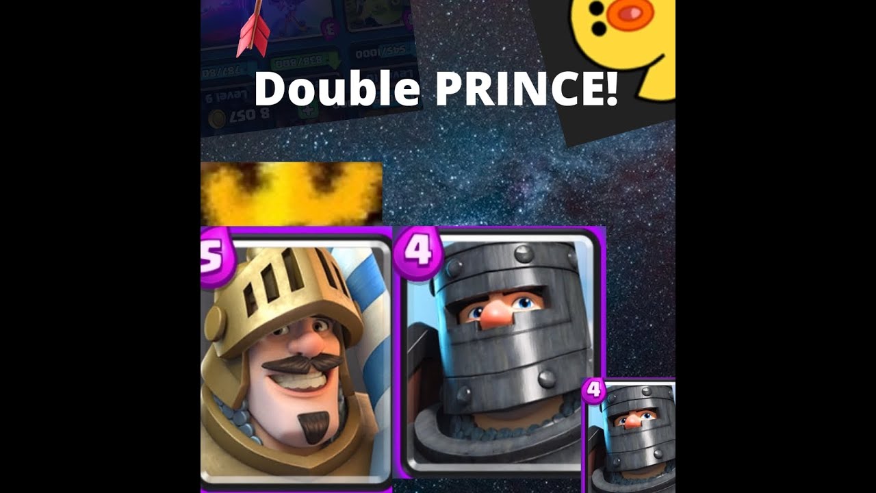 Double Prince Deck! | Clash Royale - YouTube