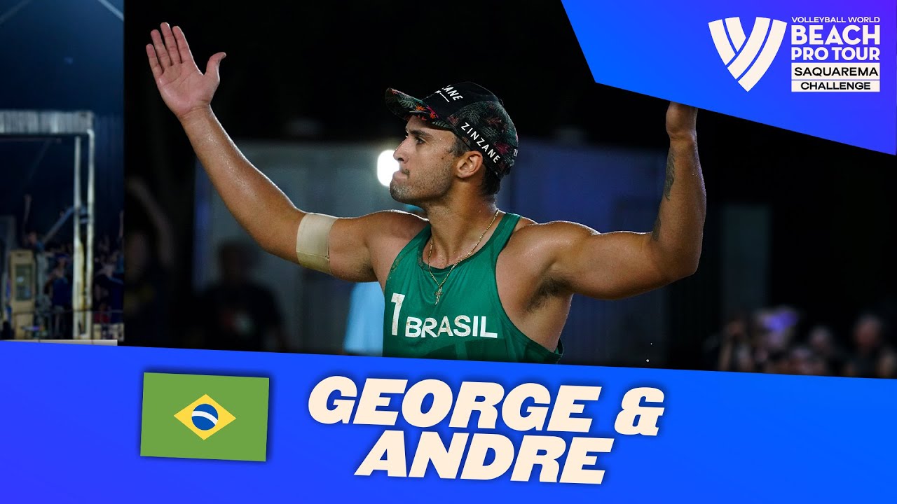 Andre & George win ANOTHER home gold?! 🤯🇧🇷 | Andre/George | Road to ...