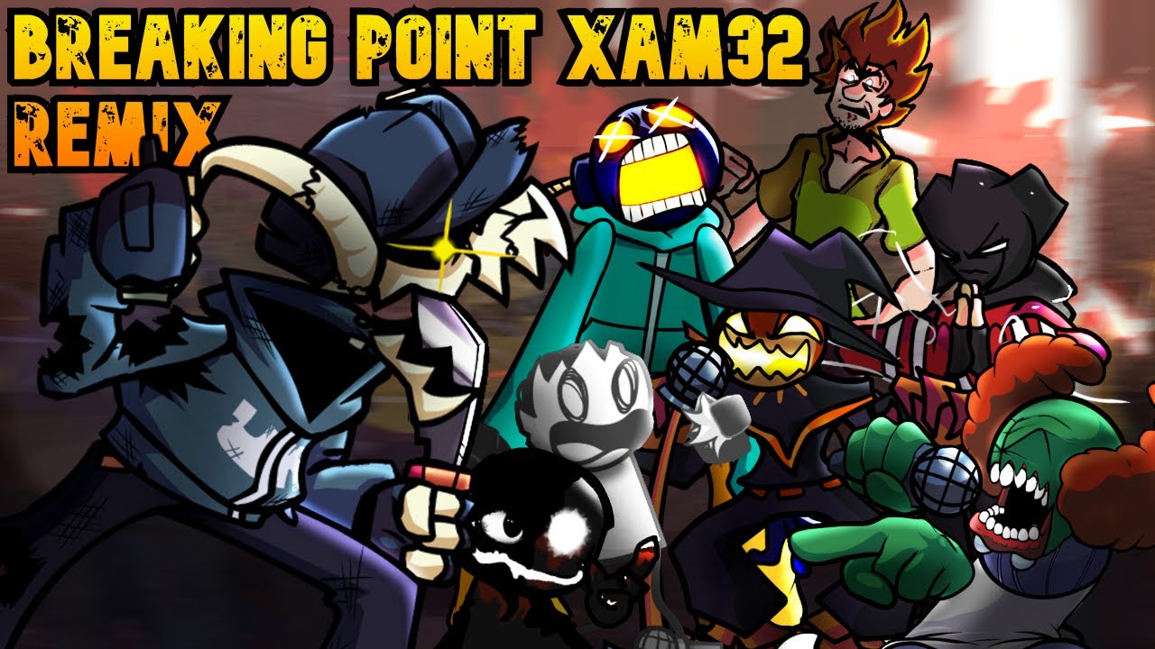 FNF Mega Mashup - Breaking Point (Xam Remix) - YouTube