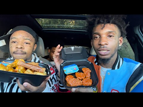 FUNNIEST MUKBANKG EVER! ARGUIING WITH FLASHZOP! 🤣🤦🏾‍♂️🍗