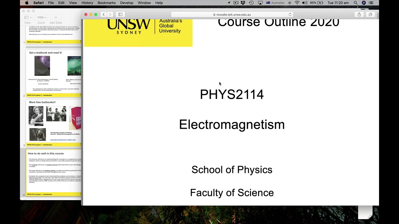 PHYS 2114 - Lecture 1 - Intro and review of 1B - YouTube