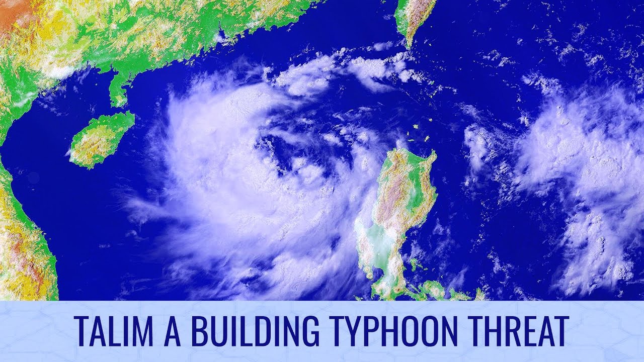 Talim a building typhoon threat, updates on Calvin, Don - July 16, 2023 ...