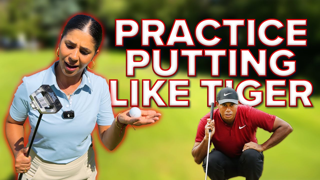 Tiger Woods 3 Putting Drills | Easy For Beginner Golfers to Try - YouTube